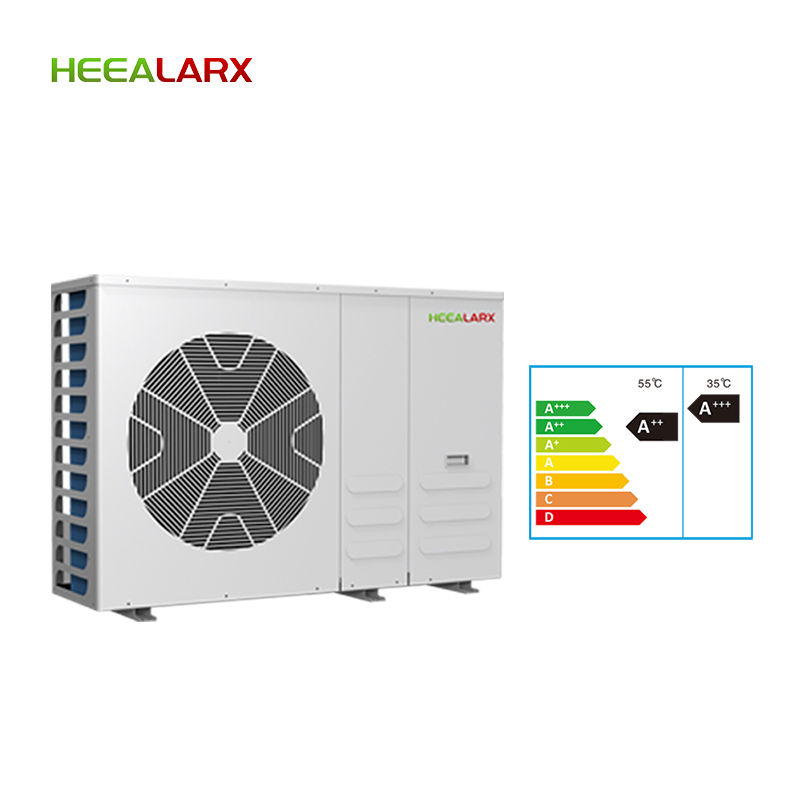 High Efficiency Air Source R290 Inverter Heat Pump Hot Water Heater from China manufacturer ...