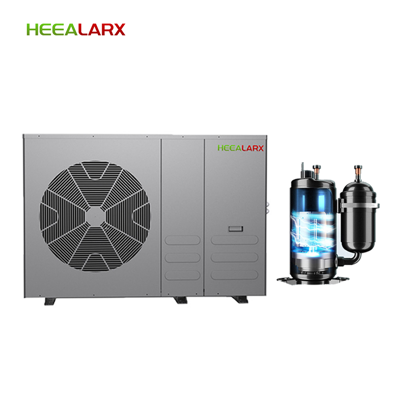 High Efficiency Air Source R290 Inverter Heat Pump Hot Water Heater from China manufacturer ...
