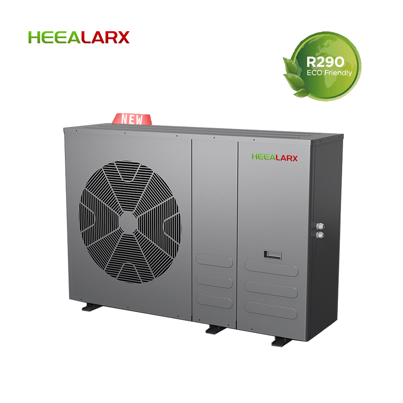 Efficient air to water R290 Inverter Heat Pump Hot Water Heater from China manufacturer ...